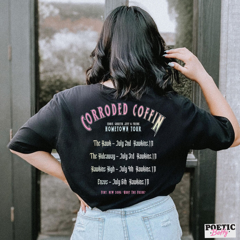 Corroded Coffin 80s Unisex Band T-Shirt – Poetic Betty UK